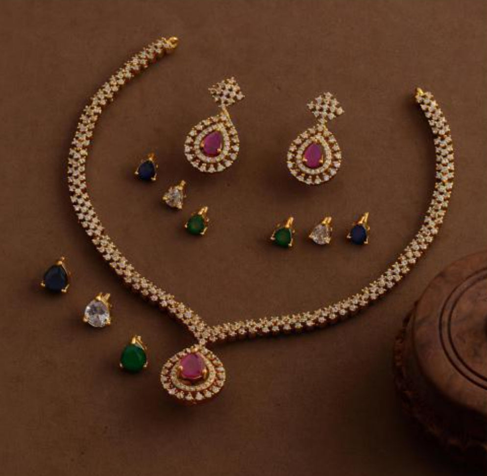 Zirconia Jewellery Sets -Zircon |Twinkklzz|