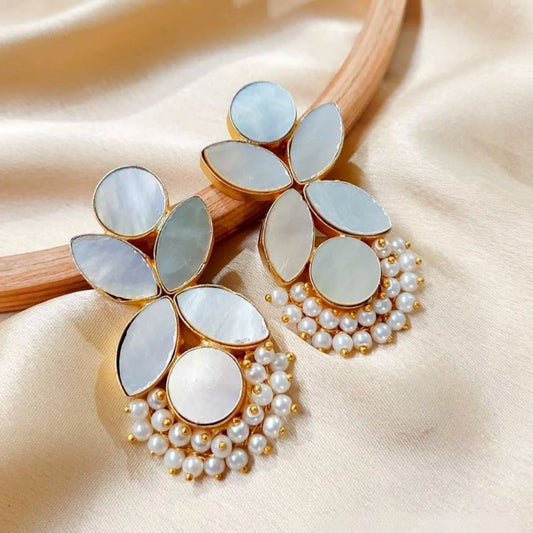 Pearl Earrings - Pearl |Twinkklzz|