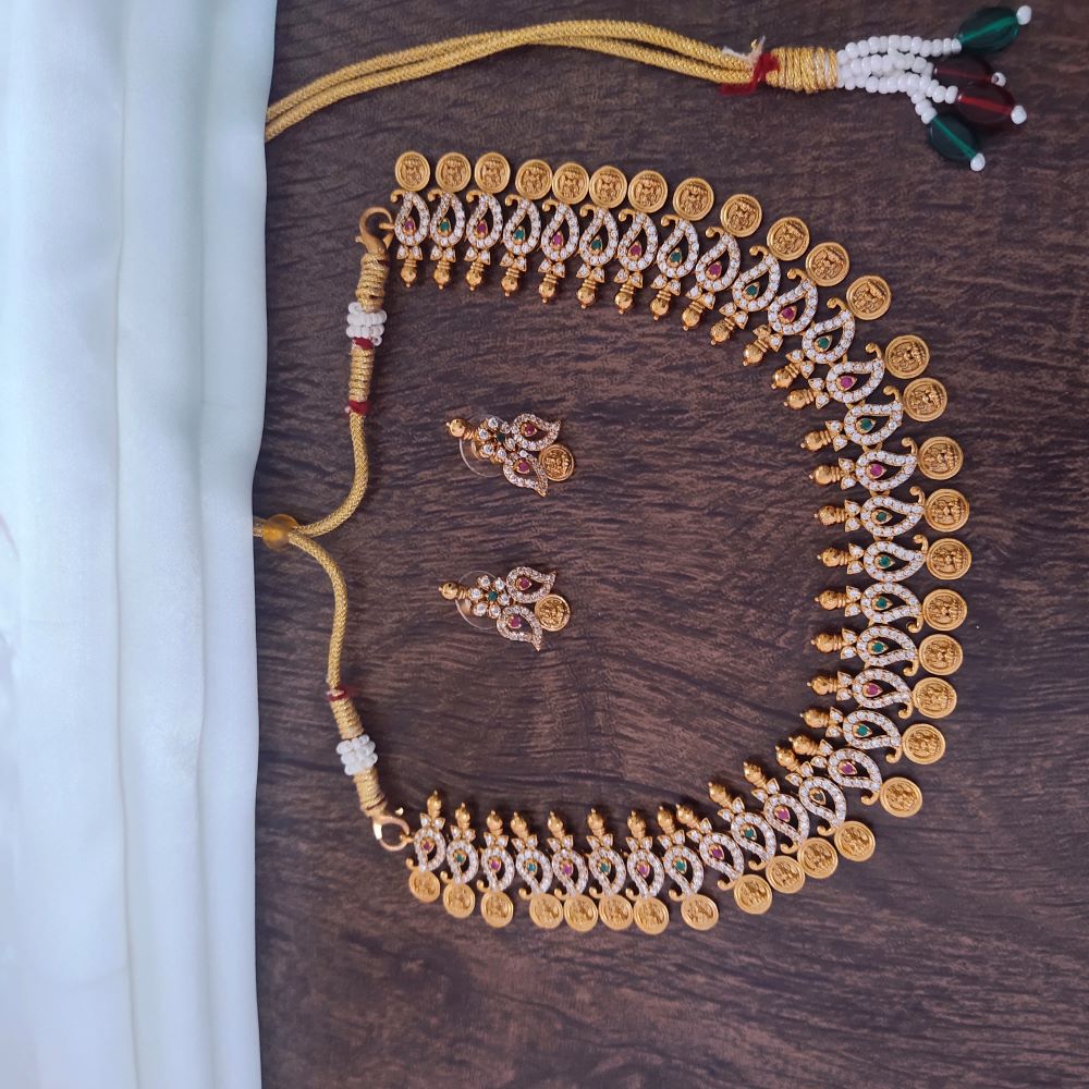 Buy Temple Jewellery Set - Jagathi |Twinkklzz|