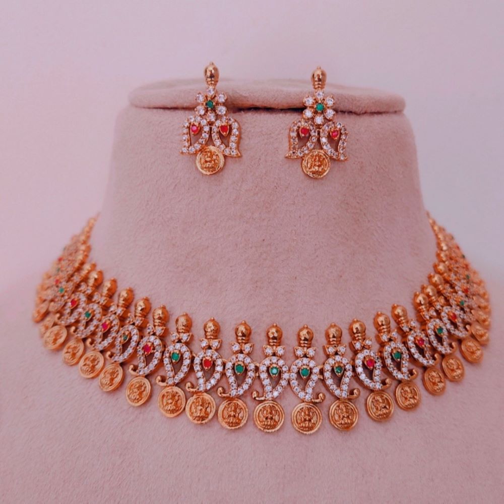 Buy Temple Jewellery Set - Jagathi |Twinkklzz|